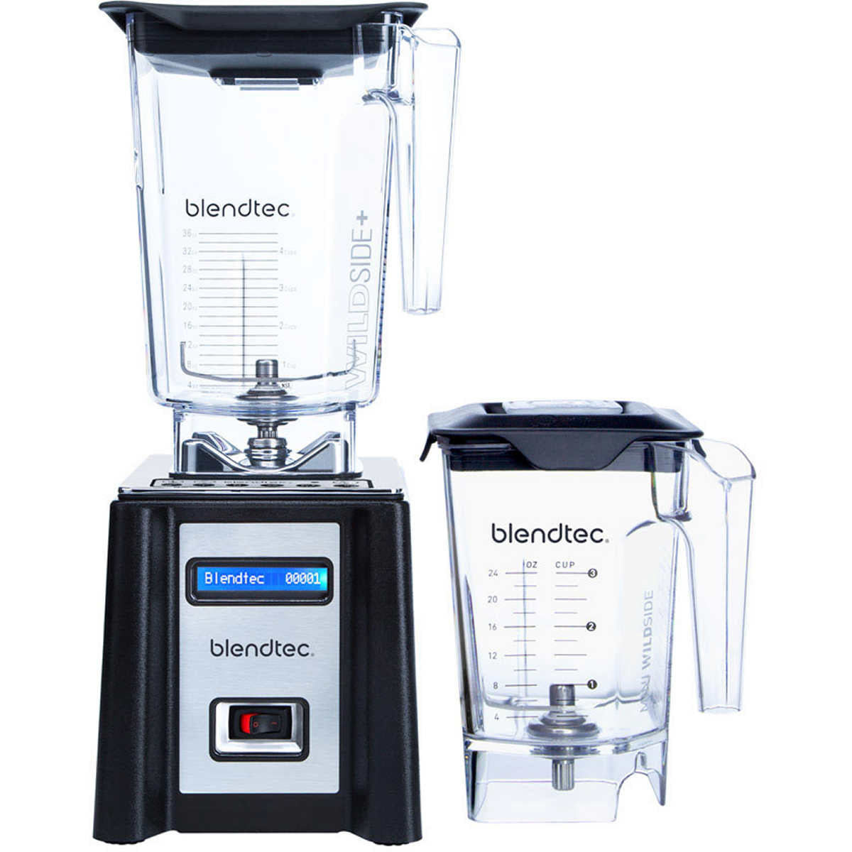 Blendtec Pro 750 Blender with WildSide+ and Mini WildSide+ Jars ...