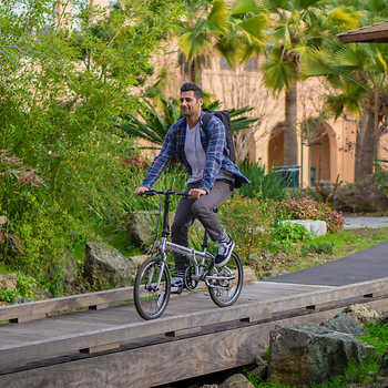 Zizzo Liberte Folding Bike — ExclusiveBuys.net